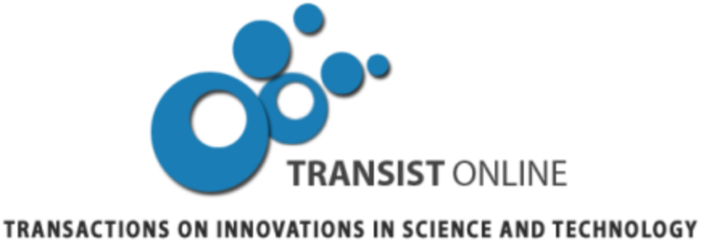 Transist Online – Transactions on Innovations in Science and Technology